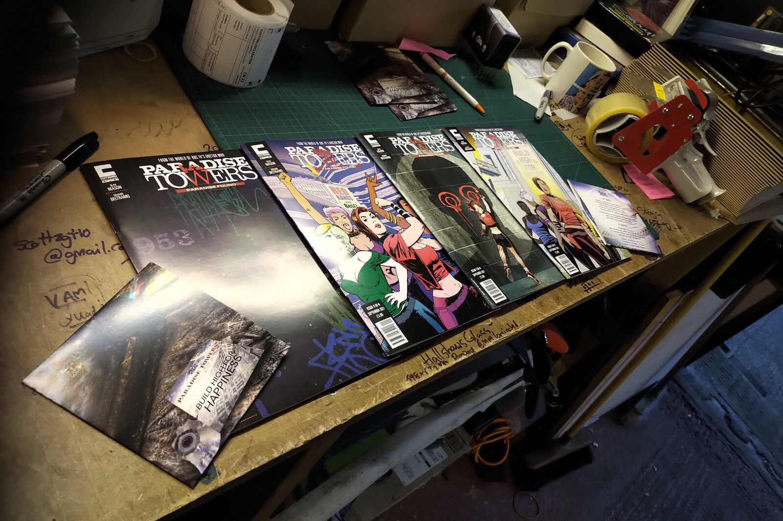 PARADISE FOUND FROM CUTAWAY | Stephen Wyatt.co.uk